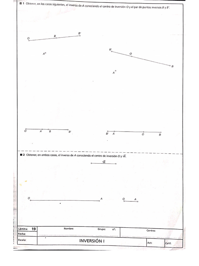 Ejercicios Básicos Inversión. | PDF