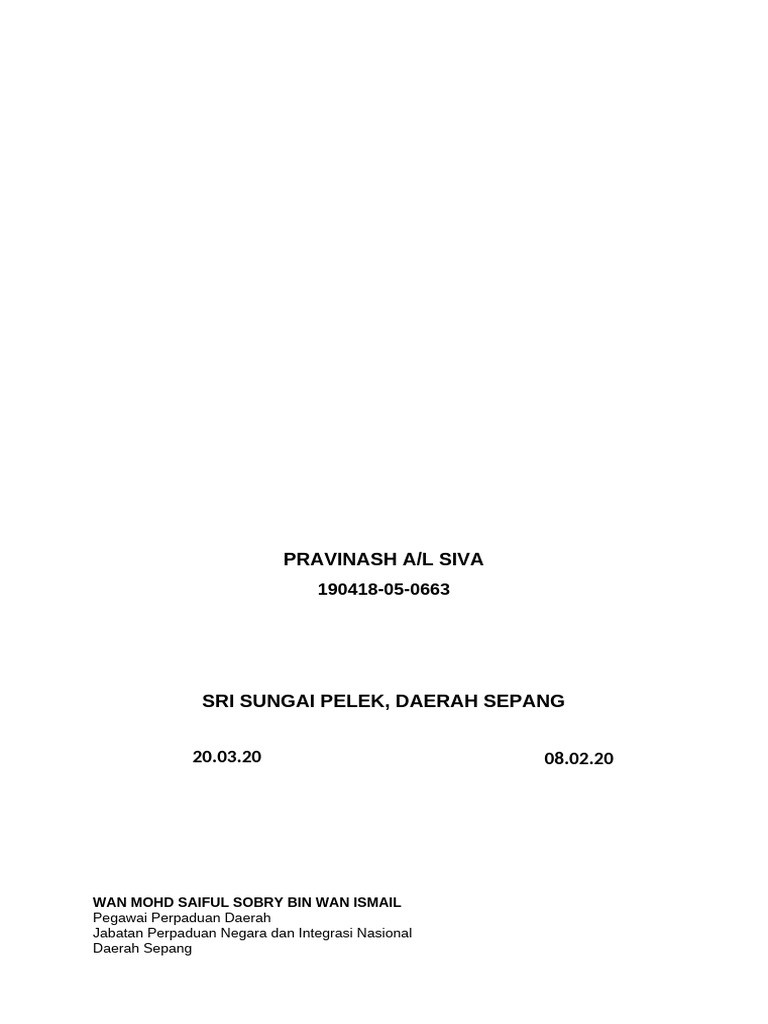 Sijil KNK 2023 | PDF