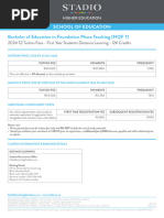 Stadio Registration Guide 2025 | PDF | Bachelor's Degree | Diploma