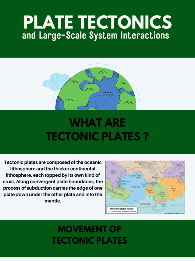 Understanding Plate Tectonics and Movement | PDF | Plate Tectonics ...