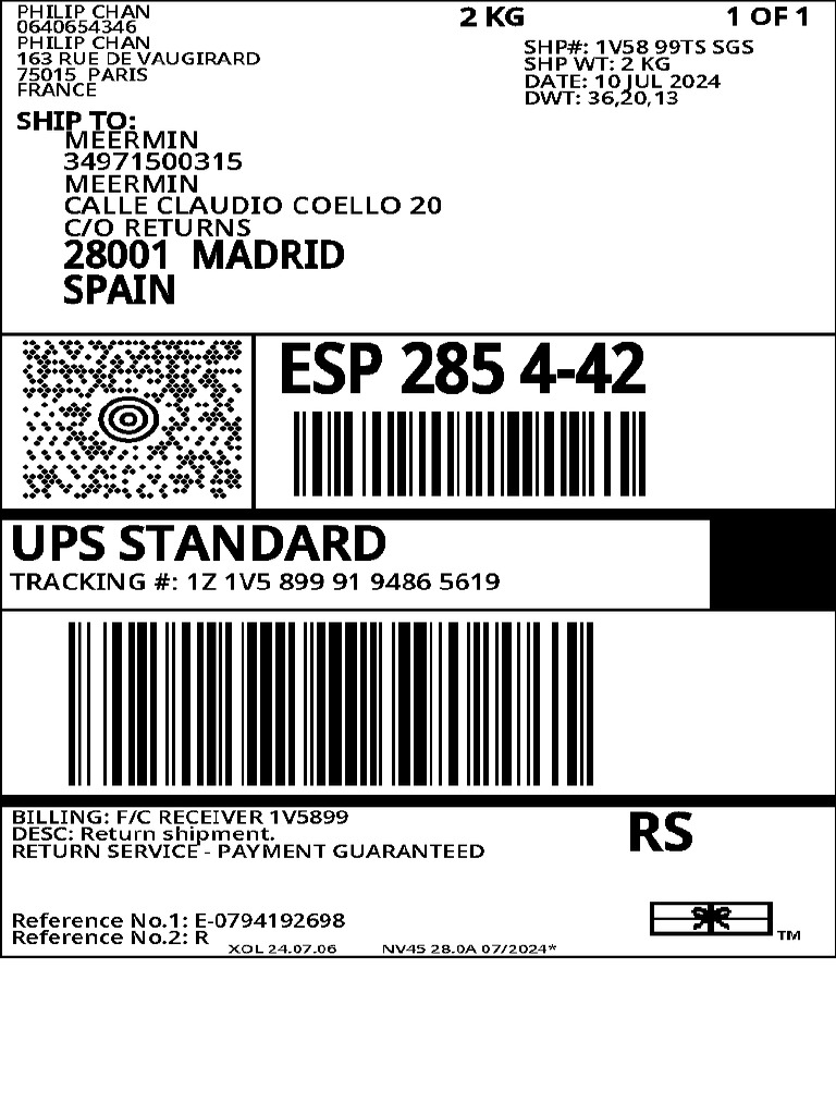 Label Packing Slip | PDF