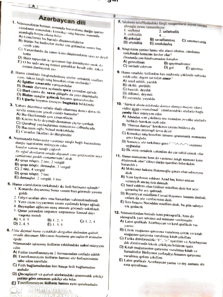 Dim Blok Sinagi 3 Cu Qrup (2022) | PDF