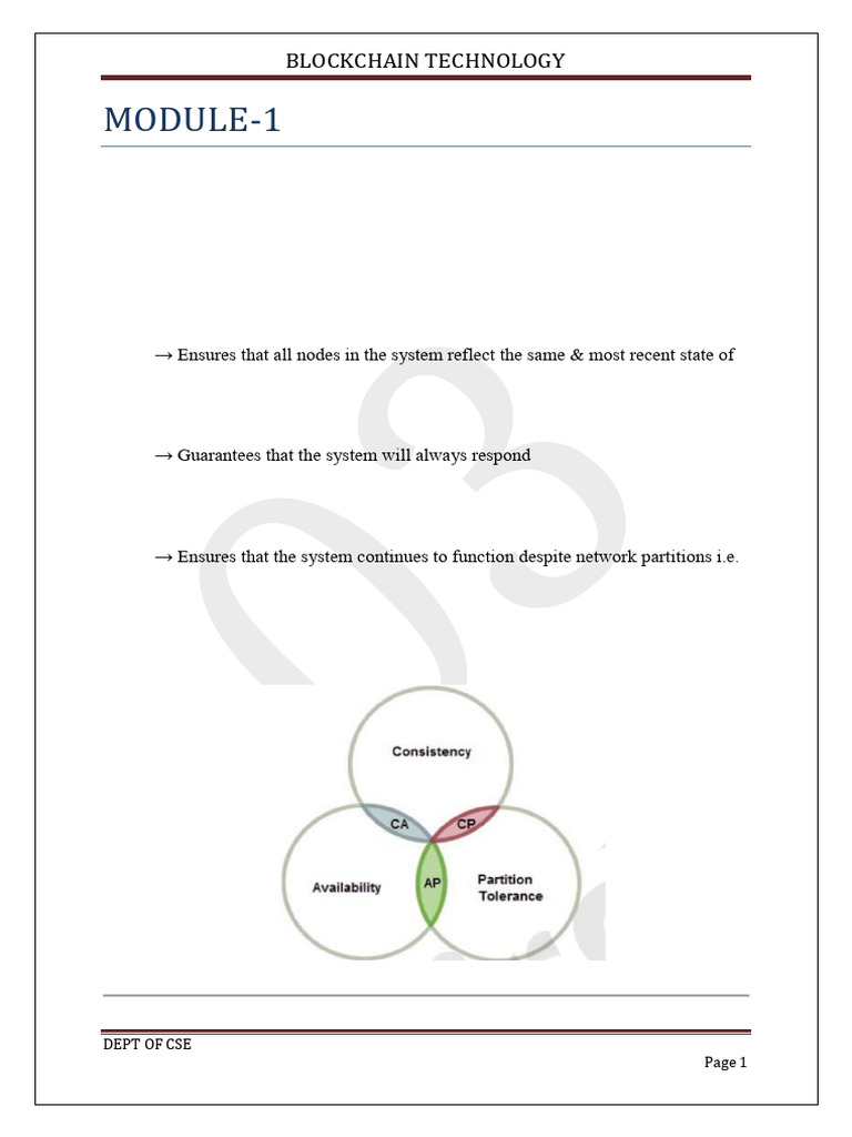 Blockchain Technology | PDF | Cryptocurrency | Bitcoin