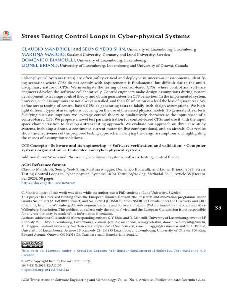 Mandrioli 等 - 2024 - Stress Testing Control Loops in Cyber-physical Sys ...