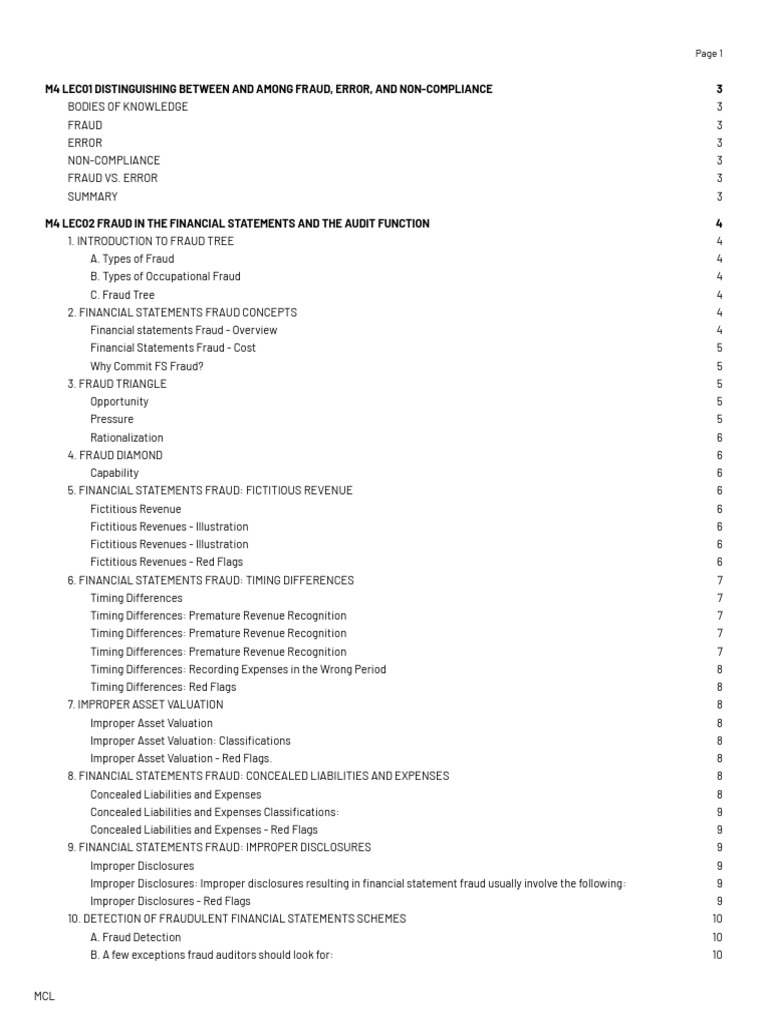 1022 | PDF | Fraud | Audit