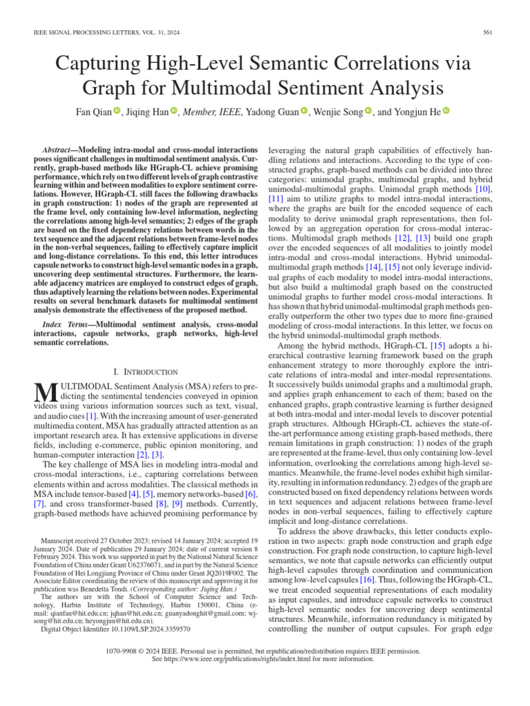 Capturing_High-Level_Semantic_Correlations_via_Graph_for_Multimodal_Sentiment_Analysis (1) | PDF