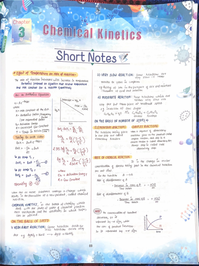 Chemical Kinetics | PDF