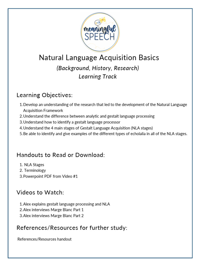 Module 2 Learning Objectives and PowerPoint | PDF | Communication | Linguistics