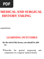Key Components of Patient History | PDF