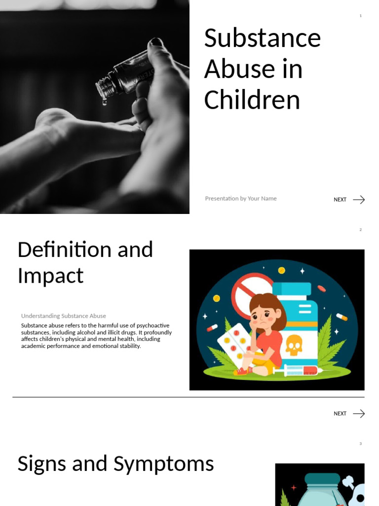 Understanding Substance Abuse in Children | PDF | Substance Abuse ...