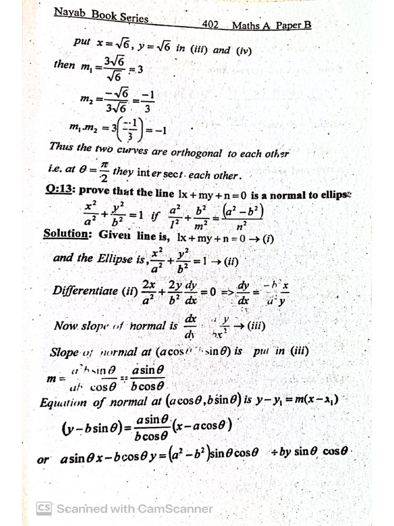Maths 2 | PDF
