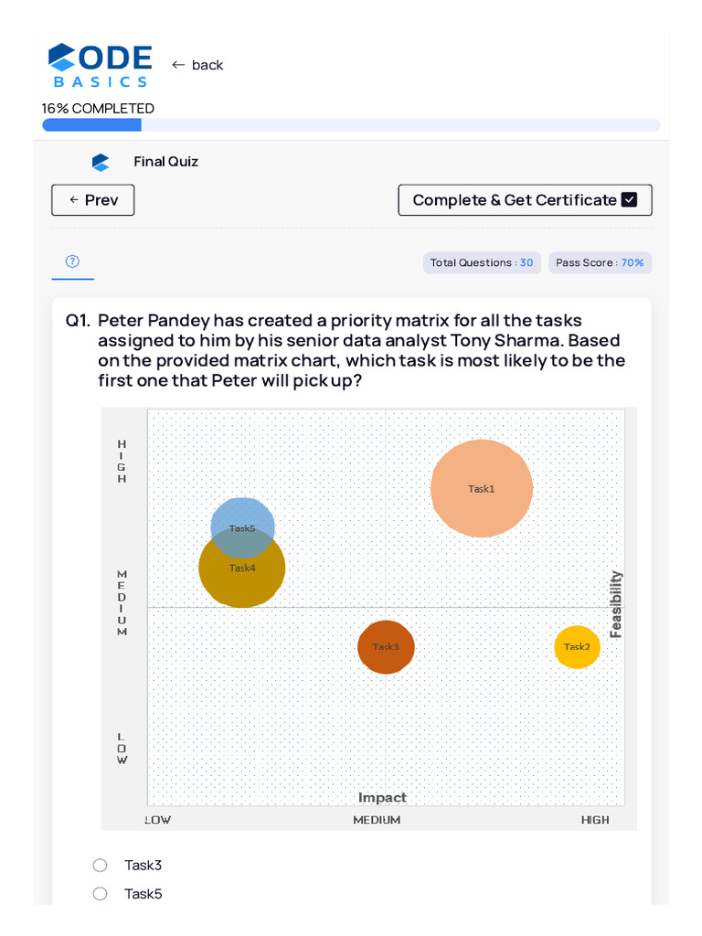 Final Quiz - Codebasics (Excel) | PDF | Microsoft Excel | Data Analysis