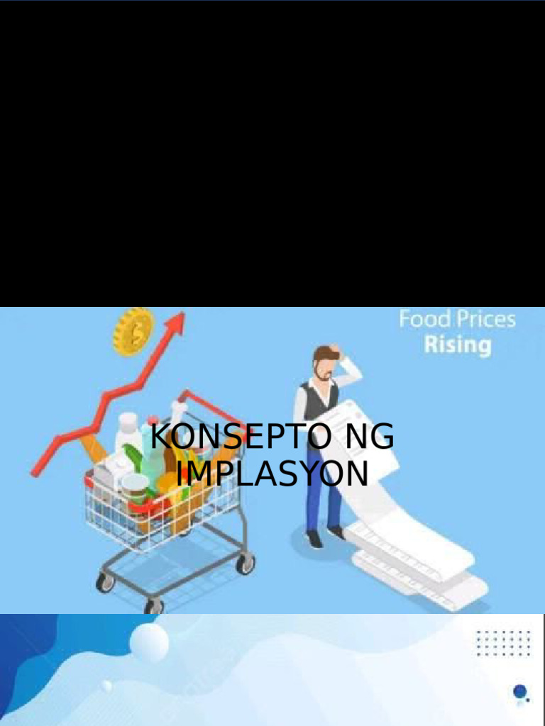 Konsepto Ng Implasyon | PDF