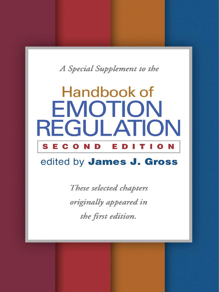 A Special Supplement to the Handbook of Emotion Regulation, Second ...