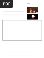 Burning A Candle Worksheet | PDF | Experiment | Candle
