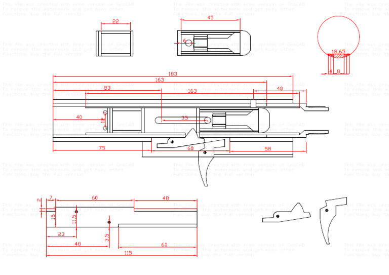 Sketsa Valve Dumping High Preasure | PDF