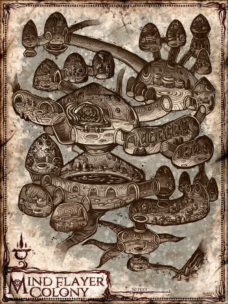 Mind Flayer Colony | PDF