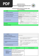 5es Semi Detailed Lesson Plan 1 | PDF