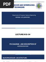 8085 Pin Diagram | PDF | Input/Output | Integrated Circuit