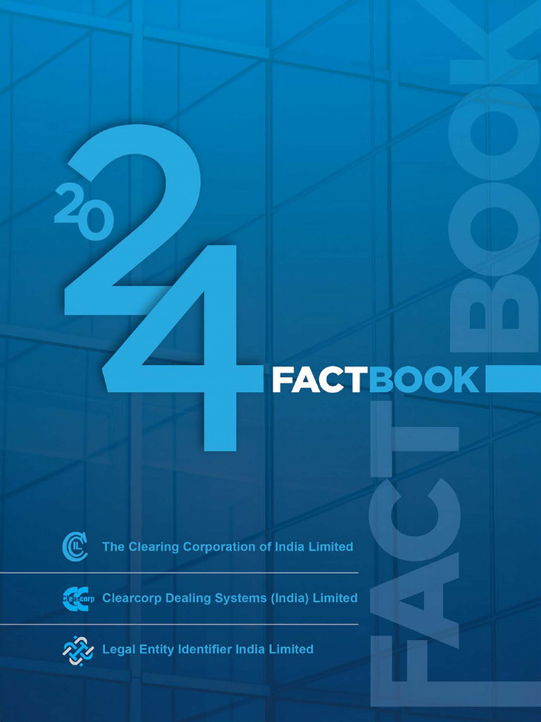 CCIL Factbook 2023-24 Overview | PDF | Repurchase Agreement ...