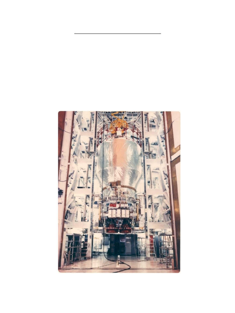 History of The Titan Centaur Launch Vehicle | PDF | Centaur (Rocket ...