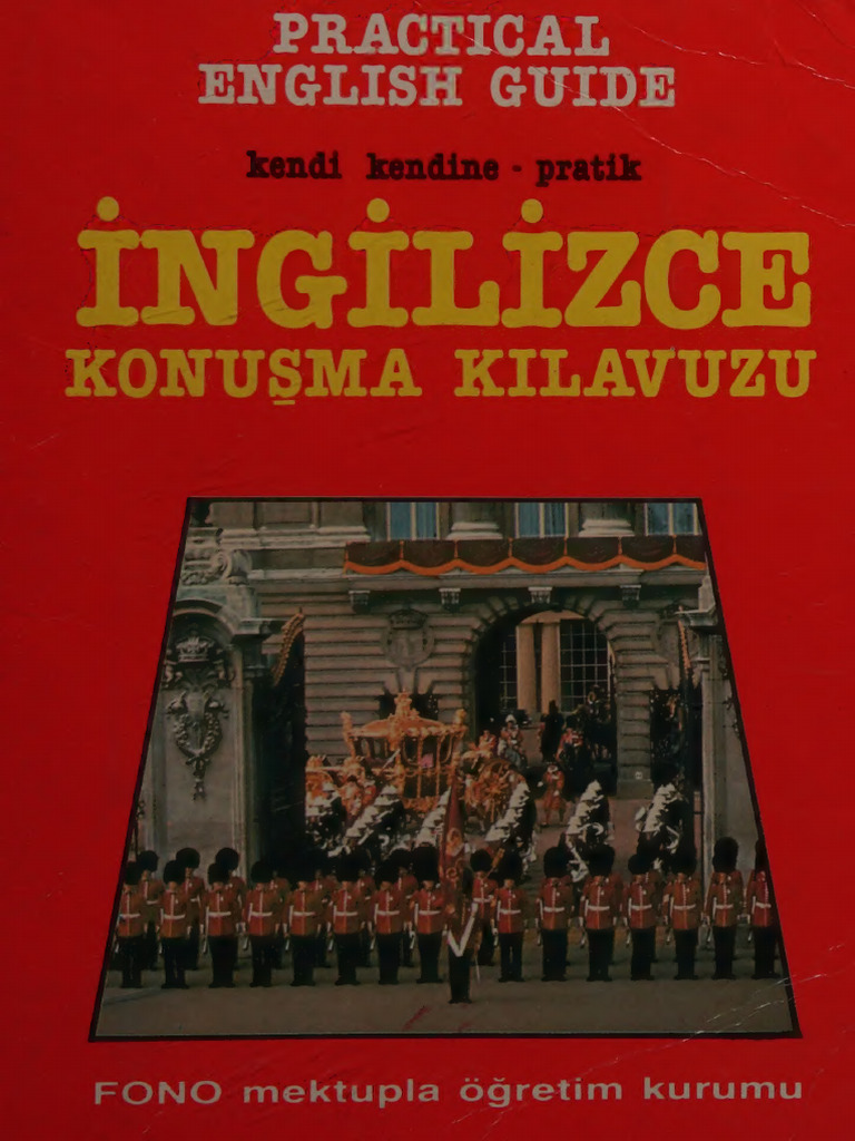 Ingilizce Konusma Kilavuzu Fono | PDF