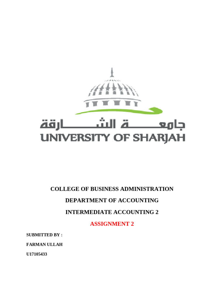 Assignment (2) Essay 2 - Appraise The Effect of The Different Classes of Securities On The ...