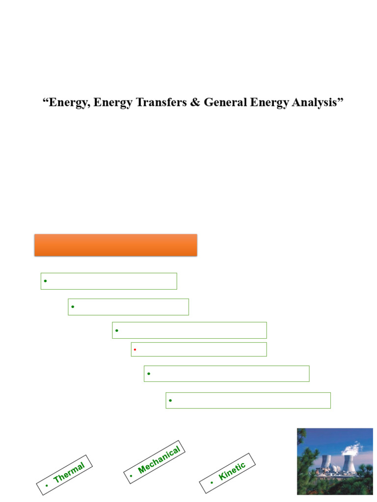 Energy Transfers in Thermodynamics | PDF | Heat Transfer | Heat