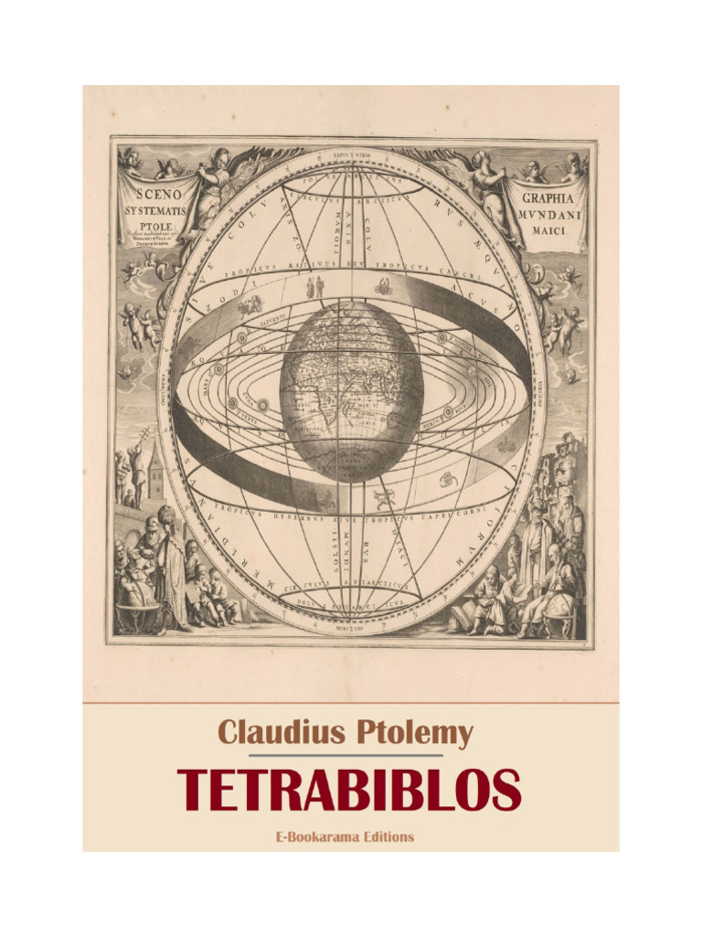 tetrabiblos (1) | PDF | Ptolemy | Astronomy