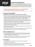 Stroke Patient Positioning Guidelines | PDF | Medical Specialties ...