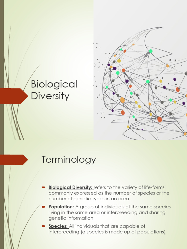 Understanding Biological Diversity Concepts | PDF | Evolution | Symbiosis