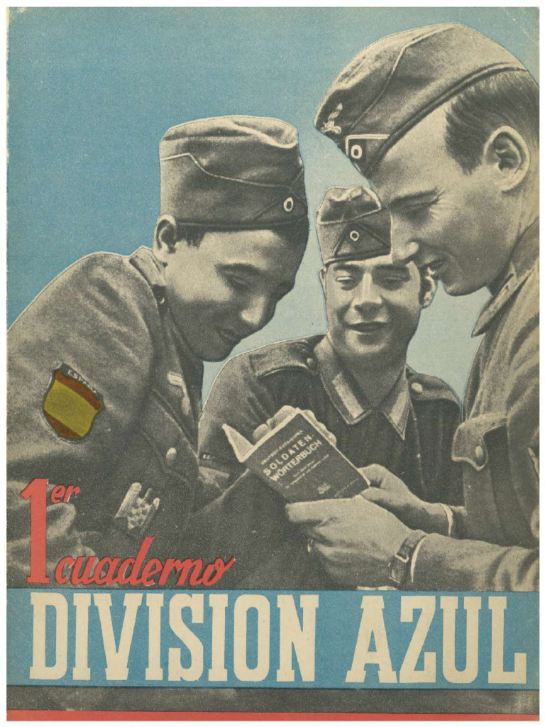 Cuaderno 1 Division Azul | PDF