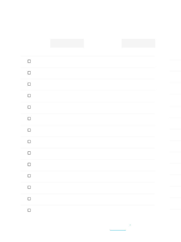 Weekly Routine Building Maintenance Checklist | PDF