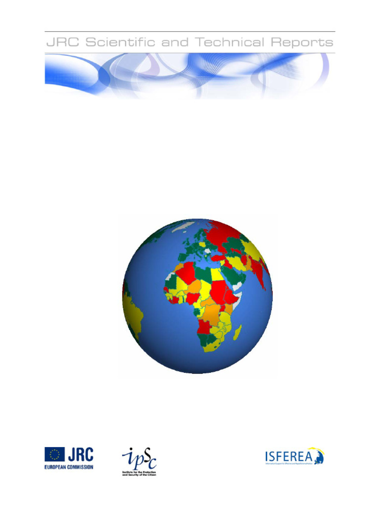 conflict-risk-assessment-june2008 | PDF | Risk | Regression Analysis