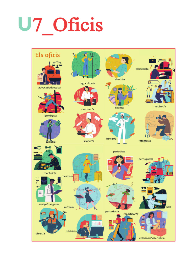 U7 Professions | PDF