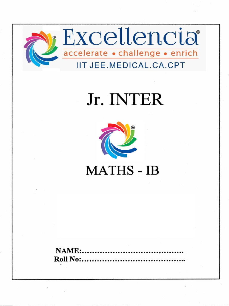 Maths Ib | PDF