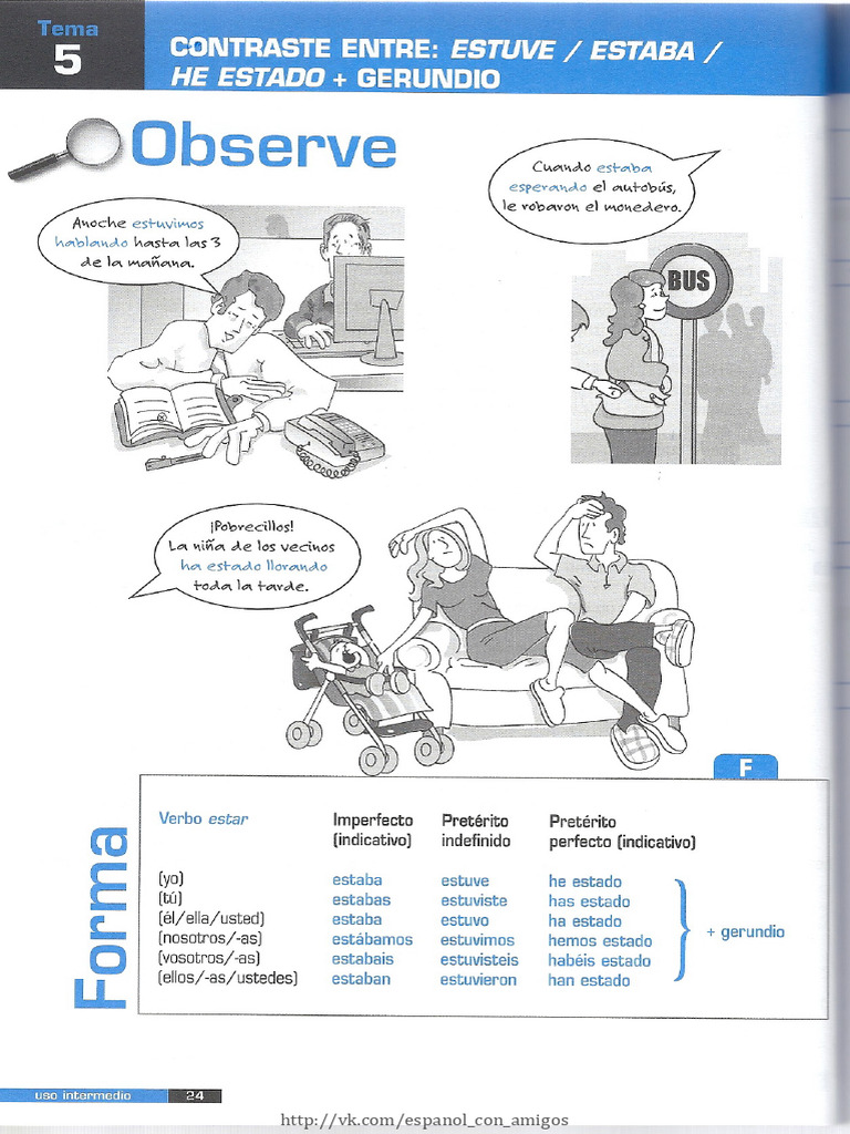 Uso de La Gram 225 Tica Espa 241 Ola Intermedio-25-28 | PDF