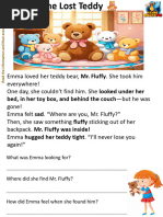 The Gum Story Script | PDF | Language Arts & Discipline | Poetry