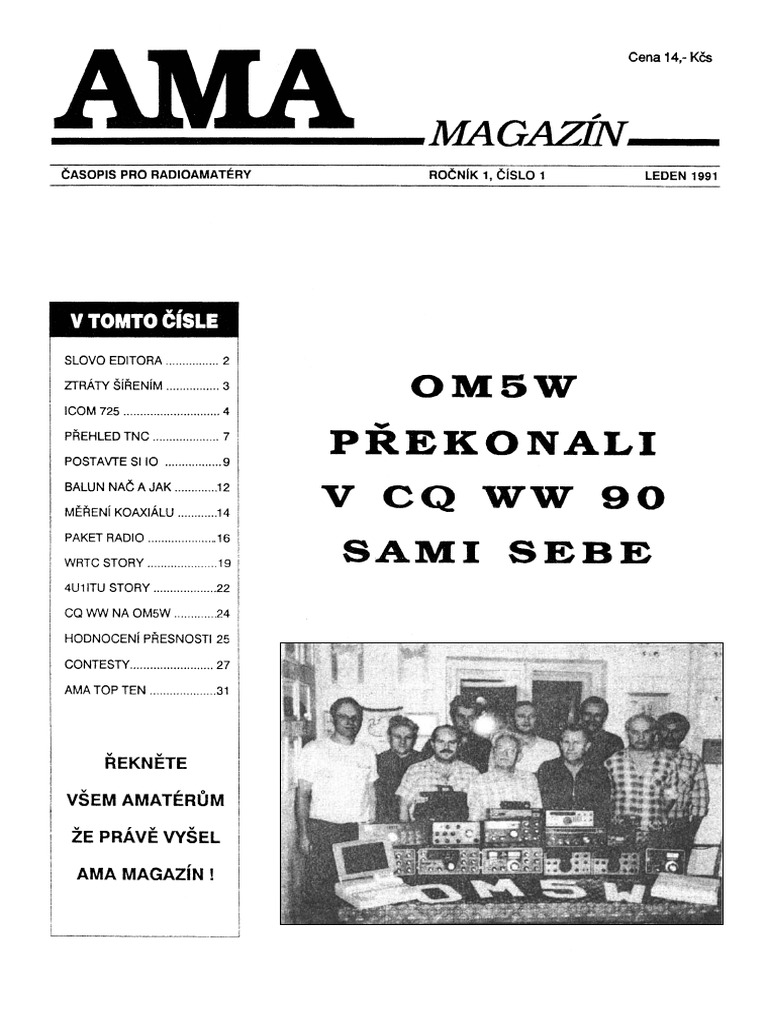 Ama Magazin 1991-1 | PDF