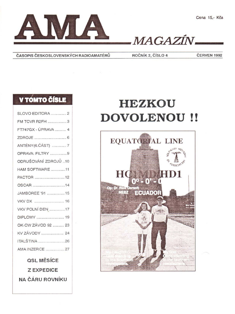 Ama Magazin 1992-4 | PDF