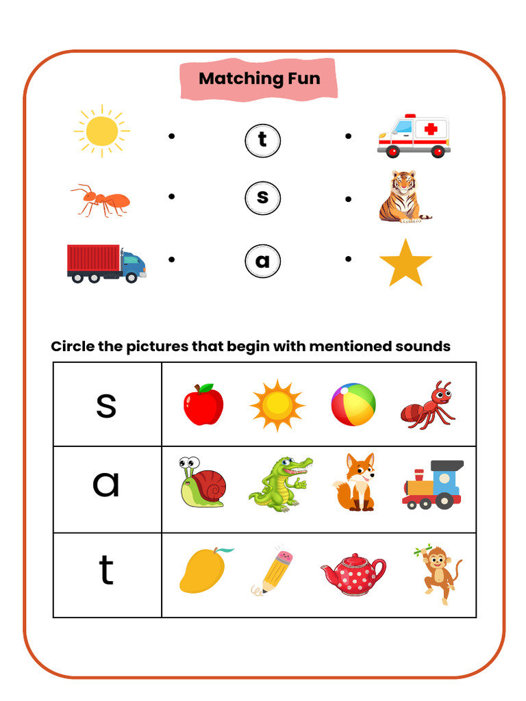 Phonics Fun | PDF