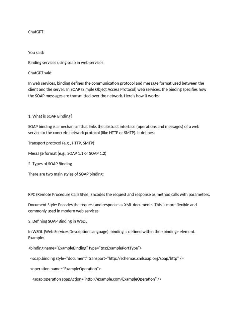 Binding Using Soap | PDF