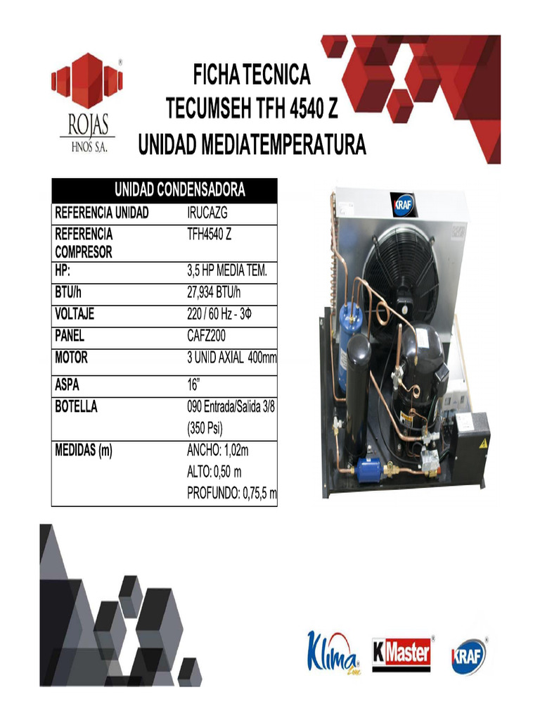 Fichas Tecnica Tecumseh | PDF