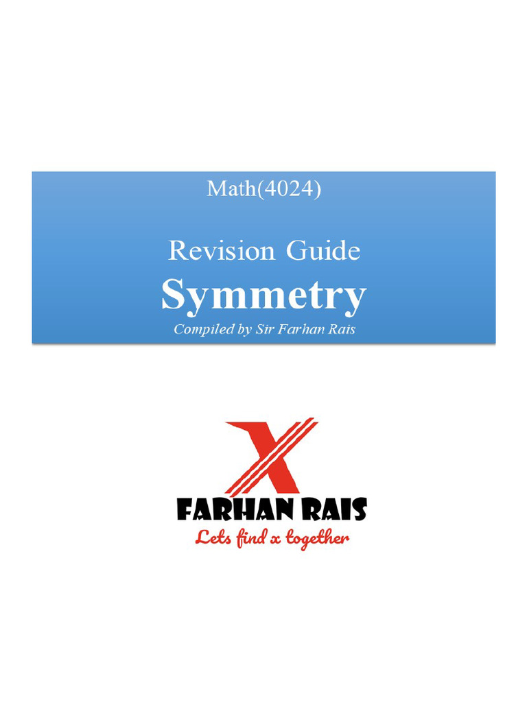 Symmetry | PDF