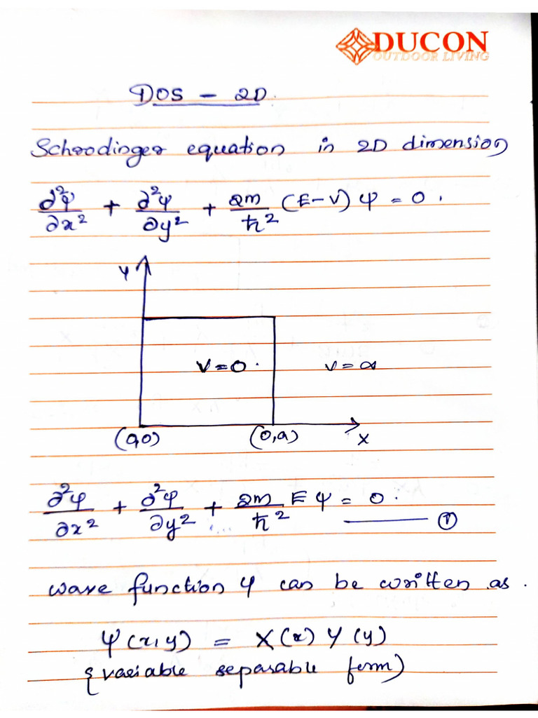 DOS OF 2D SEMICONDUCTOR | PDF