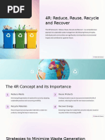 Introduction To 4R Principles Waste Management | PDF | Waste Management ...