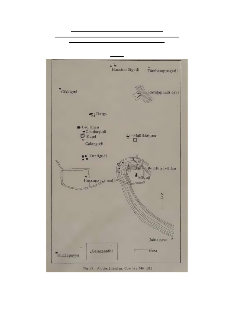 Indian Temple Architecture: Aihole Insights | PDF