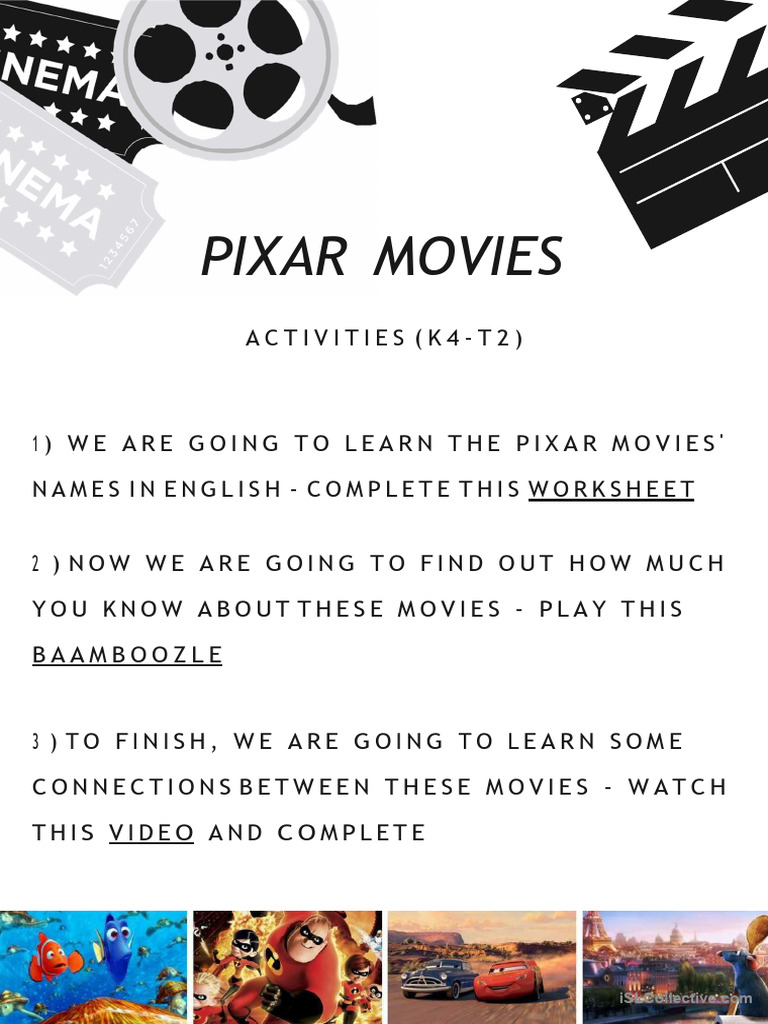 Exploring the Pixar Movie Theory | PDF