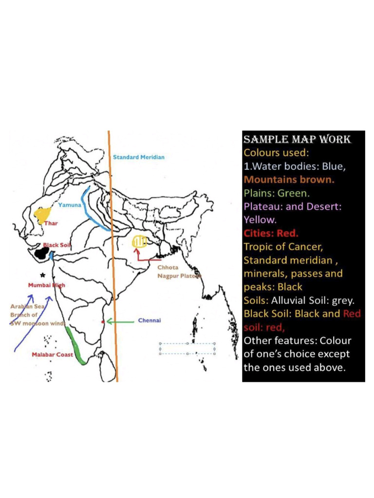 Map Work (Cell Meet) (ND) | PDF