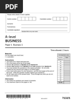 General Manager Check List Chart | PDF | Economies | Business